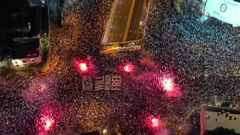 Mass Protests Against Israels Judicial Reform Hit 15th Week