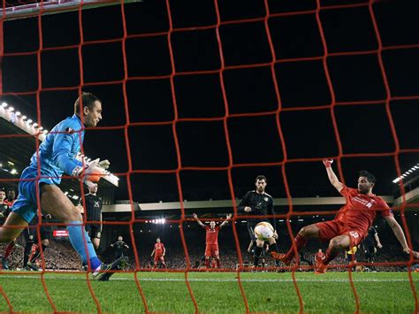Liverpool Vs Rubin Kazan Match Report Stubborn Russians Hold On To