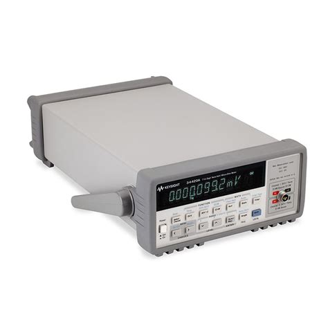 China 34420a Nano Volt Micro Ohm Meter Suppliers Manufacturers