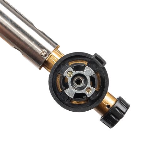 Горелка насадка газовая с пьезоподжигом