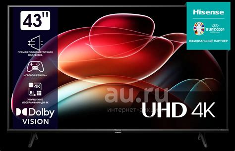 Телевизор Hisense 43A6K / Ultra HD 4K / Smart TV (Новый, В упаковке ...
