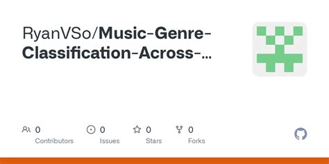 Github Ryanvso Music Genre Classification Across Machine Learning Models