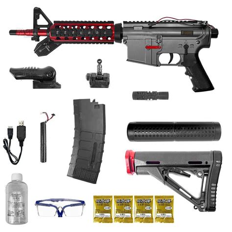 רובה גל חשמלי מלא דמוי M 4a1 אקדחי ורובי גל וכדורים