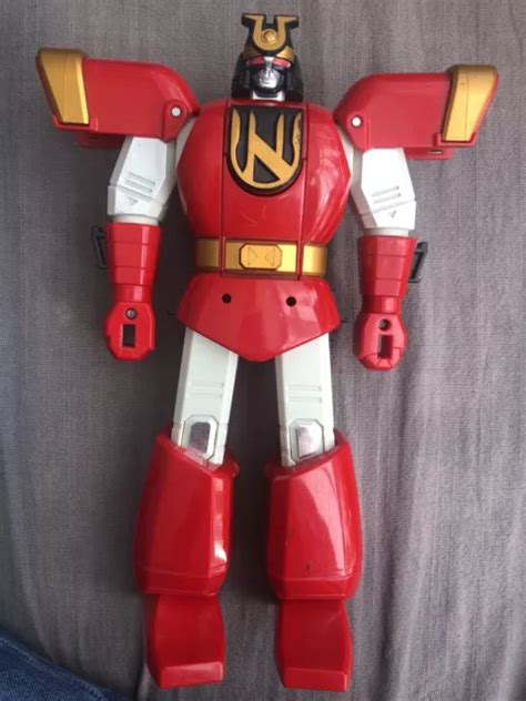Power Rangers Figure Bandai Ninja Storm Red Ninjakon Megazord 2002 Rare
