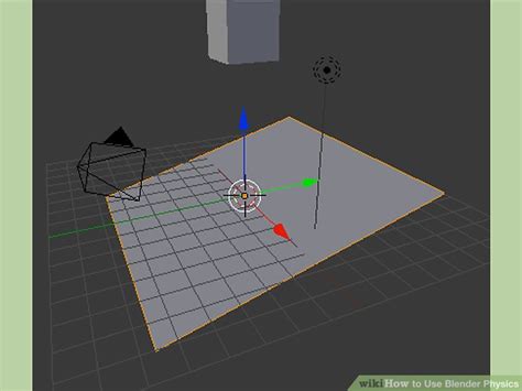 How To Use Blender Physics With Pictures Wikihow