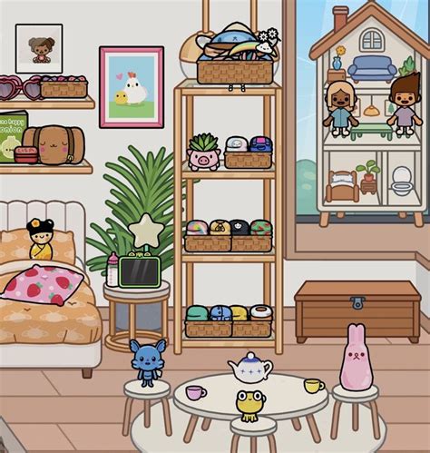 Pin On Toca Boca In 2024 Cute Doodles Adorable Homes Game Cute Room