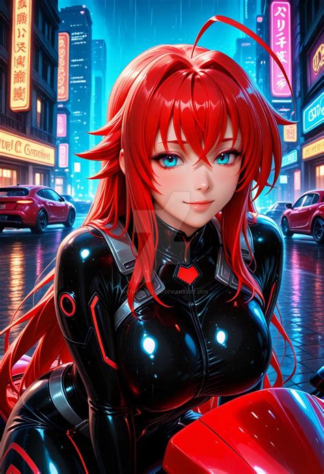 Rias Gremory By Mytharabloom On Deviantart