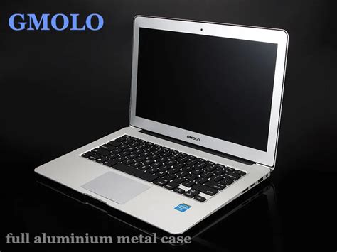 Gmolo Inch Aluminium Laptop Gb Ram And Gb Ssd Celeron U Wifi Bluetooth Backlit