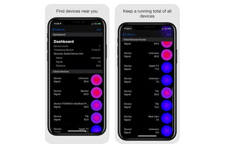 Discover Bluetooth Devices Nearby Using Snifferton Webapprater