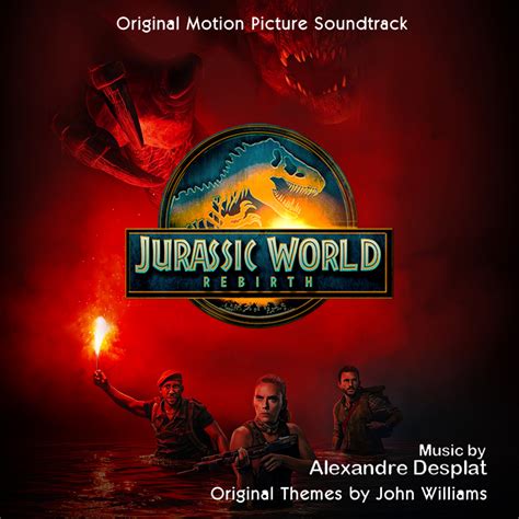 Jurassic World Rebirth Soundtrack Cover V8 By Joancarrington14 On