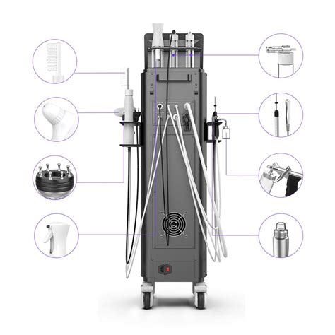 BrÜun Scalp Glow 8 In 1 Head Spa Bubble Spa Scalp Machine For Cleansin