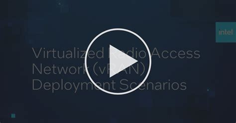 Virtualized Radio Access Network Vran And Functional Split