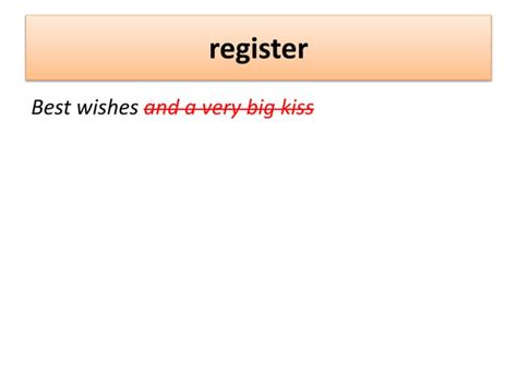 Writing Correction Code Pptx