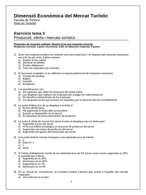 Llistat Exercicis T3enunciats 2425 Pdf