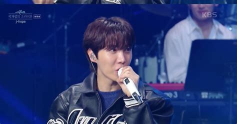 방탄소년단 제이홉 군대 잘 다녀오겠다 입대 전 무대 드라이브[종합]