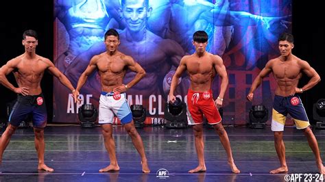 【公式ハイライト】apf Japan Classic フィジークモデルファーストタイマー −176cmの比較審査 Youtube