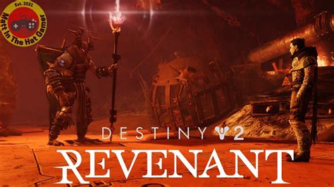 Sounds Like Fikrul Wants Uldren Back Destiny 2 Revenant Lets Play Act 1 Youtube