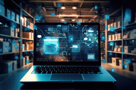 Objects On A Laptop Screen Magically Transforming Into Tangible Items