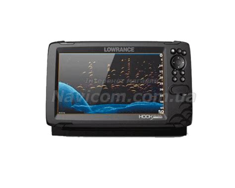 Эхолот Lowrance HOOK Reveal 9 TripleShot