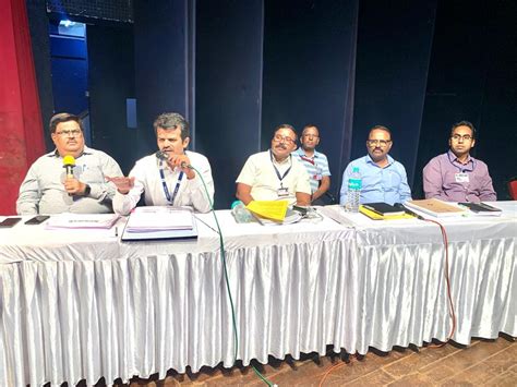 चिंचवड विधानसभा मतदारसंघासाठी निवडणूक कर्मचाऱ्यांचे प्रशिक्षण संपन्न