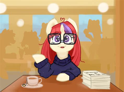 6934080 Safe Artist Kumakum Imported From Derpibooru Moondancer Pony Unicorn Clothes