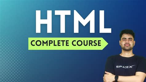 html complete crash course 2023 youtube
