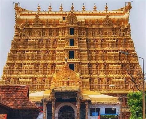 Padmanabha Swamy Temple Thiruvananthapuram Kerala Rsanghikeralam