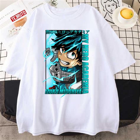 Main Character Izuku Deku My Hero Academia Boku No Hero Academia Unisex