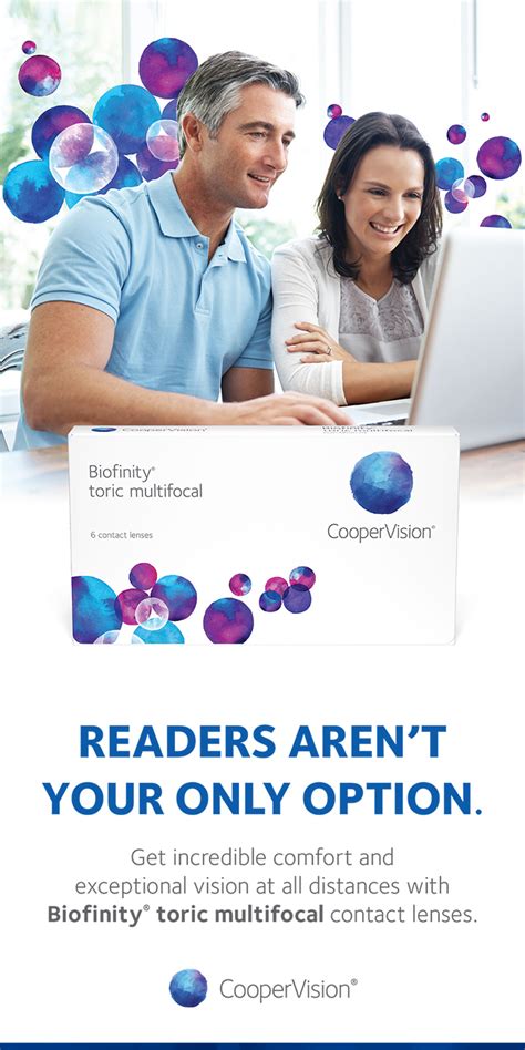 Biofinity Toric Multifocal Campaign Coopervision Practitioner