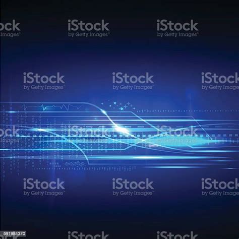 Abstract Technology Concept Information Digital Data Speed Background