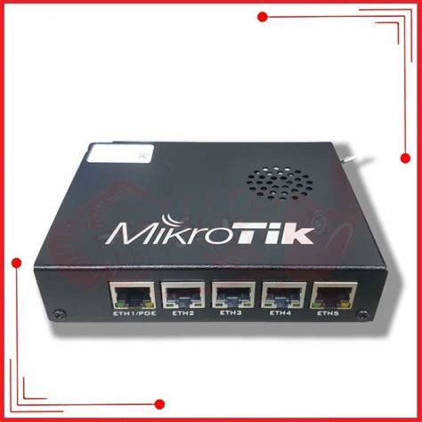 Jual RB450Gx4 RB450 Gx4 MikroTik Di Seller Multi Computer Palmerah