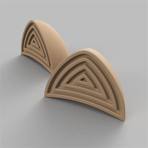 Stl File Cat Ears For The Ops Core Helmet・3d Printing Design To