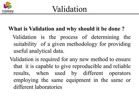 usfda bio analytical method development and validation pptx biotech