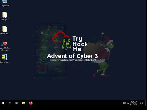 Tryhackme Advent Of Cyber 3 → Day 8 By Prateek Kuber Rootissh
