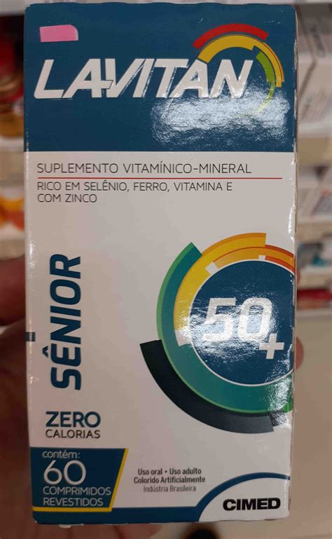 Suplemento vitamínico Lavitan V de Vegança