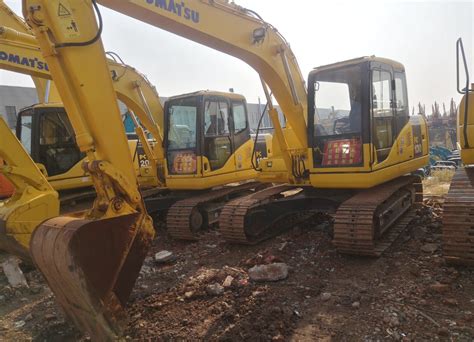 Used Japan Original 13 Ton Komatsu PC 130 Excavator Hydraulic Crawler