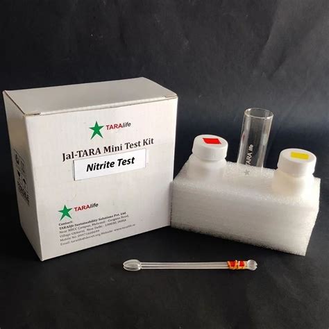 Mini Nitrate Testing Kit Packaging Type Box At ₹ 550 Kit In New Delhi Id 16833180412