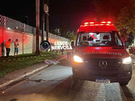 Motociclista Perde Controle Em Curva E Morre Após Colidir Em árvore