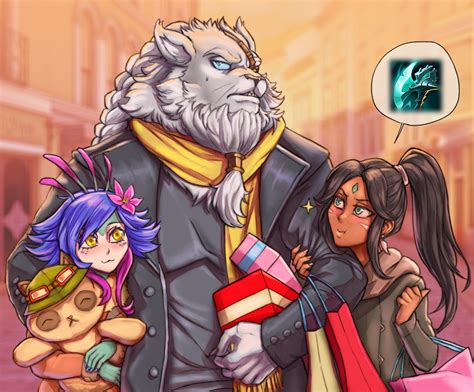 Rengar And Nidalee Lore