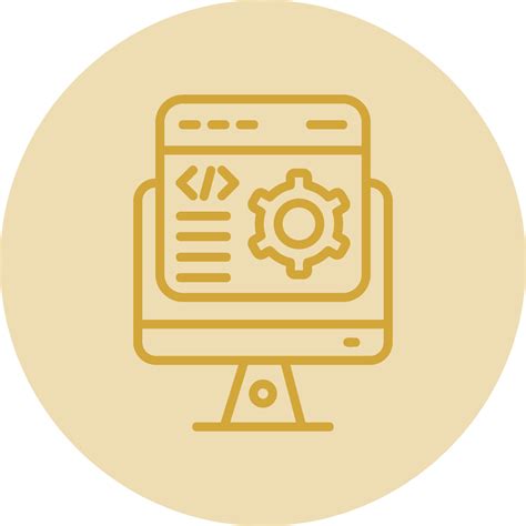 Software Developer Vector Icon Design Vector Art At Vecteezy