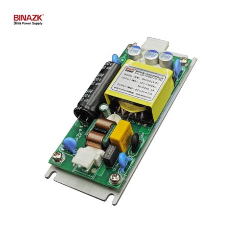 Bina AC DC Converter Open Frame LED Driver Power Supply 5V 12A LED