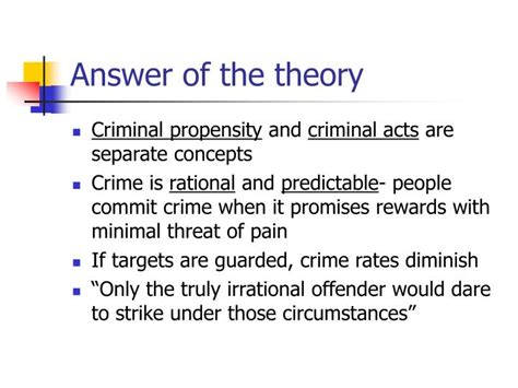 PPT Self Control Theory PowerPoint Presentation ID