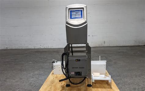 Mettler Toledo V4 RAD Safeline Series Metal Detector Used Machines Exapro