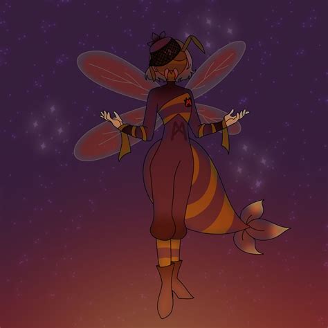Bee Oc Requested By Axjensenx05 On Deviantart