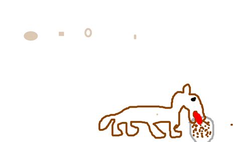 Comedouro Desenho De Teteugato Gartic