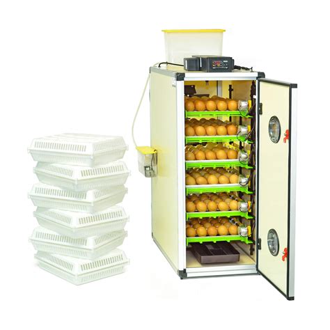 Smart And Automatic Egg Incubators For Effortless Incubation Hatching