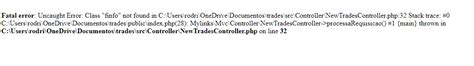 Sugestão Uncaught Error Class PHP na Web lidando segurança e API Alura Cursos