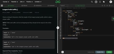 Rukmini Kondeti On Linkedin Day11 Geekstreak2024challenge Potd