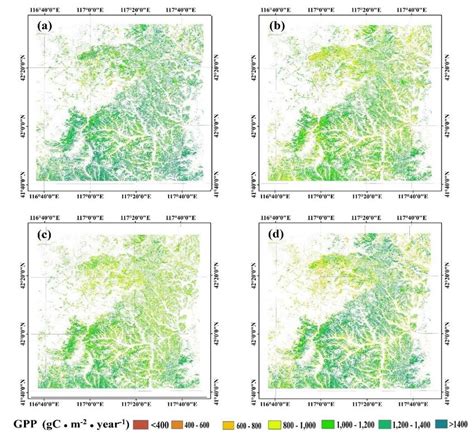 Downscaled Gpp From Dnn A Cnn B Bpnn C And Rnn D Download Scientific Diagram