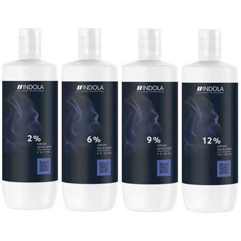 Indola Cream Developer Cream Developer